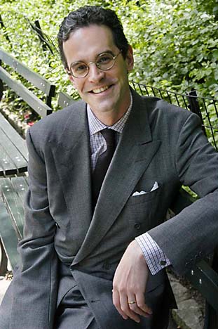 FIVE QUESTIONS: For Nicholas Antongiavanni / Suiting up for men's power ...