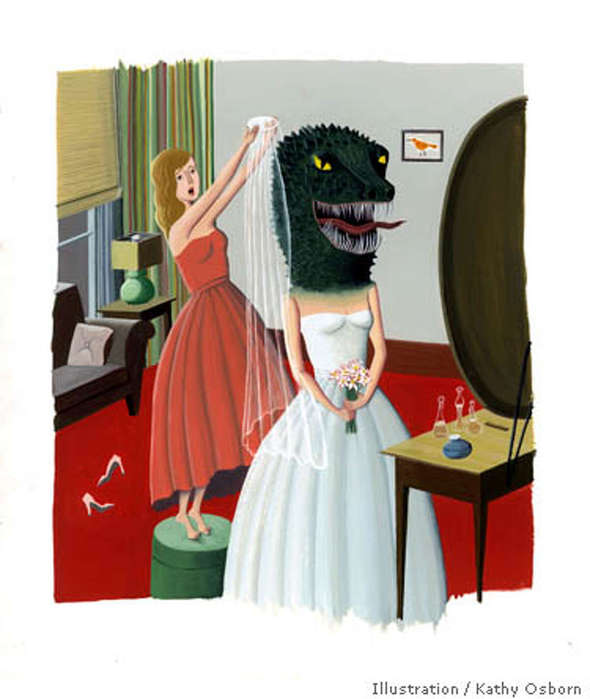 PSYCHOBUBBLE / Bye, Bye Bridezilla / Or how to woo a misbehaving bride ...