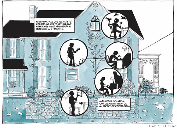 Enter the labyrinth of family dynamics / Troubled relationship with her ...