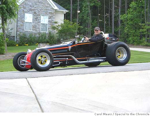 DOUBLE TAKE / NASCAR racer buys back the beloved roadster his father ...