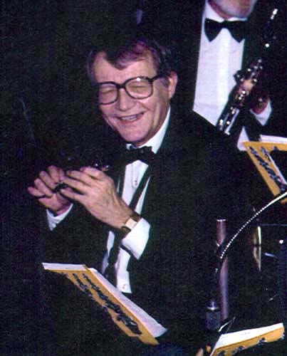 David Madden -- played sax with jazz greats