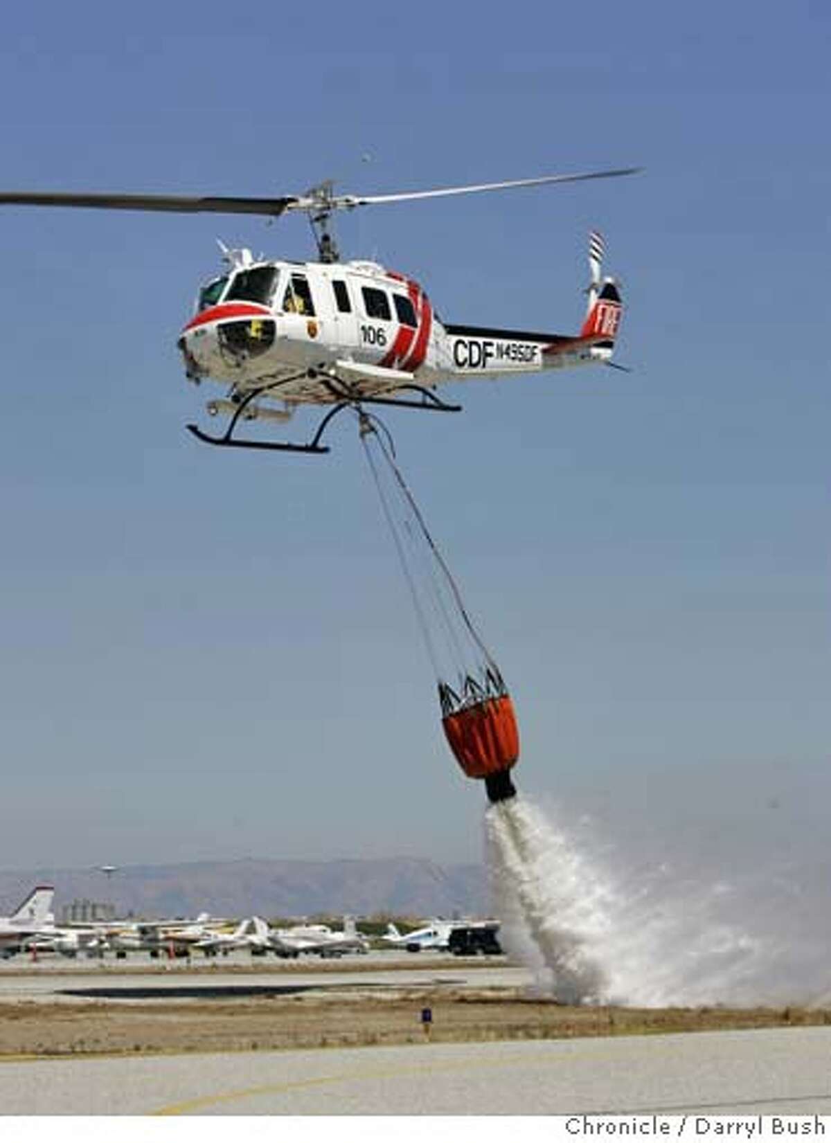 REDWOOD CITY / Air show demo rescue canceled for a real one