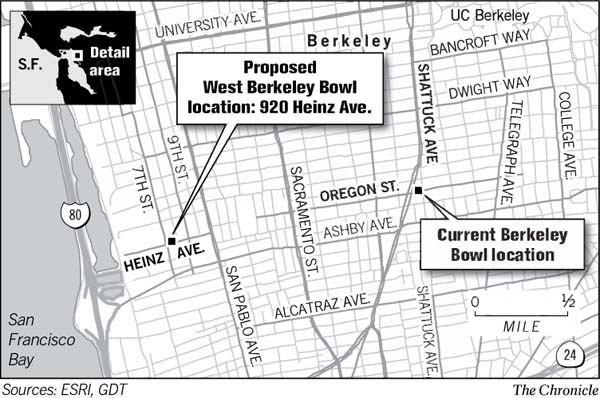 BERKELEY / Berkeley Bowl clears hurdle for building new store complex ...