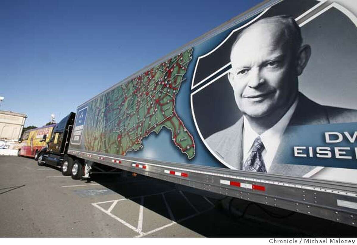 THE INTERSTATE HIGHWAY SYSTEM AT 50 / America in fast lane with no exit ...