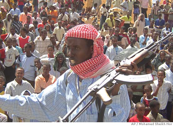 U.S. seeks a stance on slippery Somalia / Islamic clerics' intent is ...