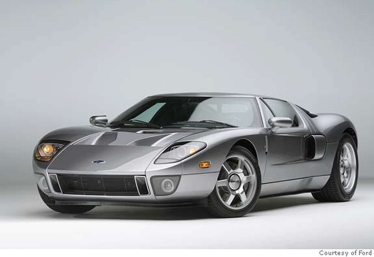 Ford GT / Descendant of the GT40 -- the 1960s-era "vengeance weapon"
