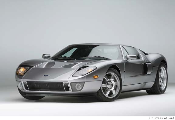 Ford GT / Descendant of the GT40 -- the 1960s-era "vengeance weapon"