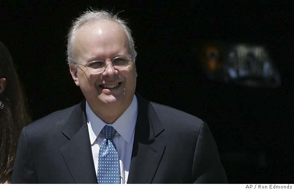 No charges against Rove in CIA leak case