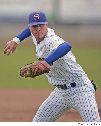 Karcich always saved the day / Serra shortstop was clutch both at the ...