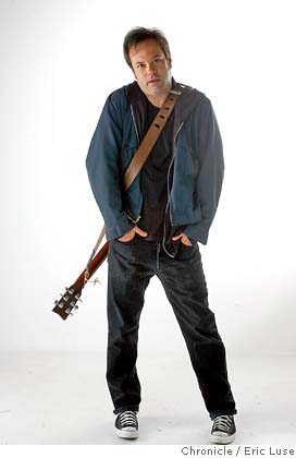 A punk rocker scores a hit with 'King Dork' -- his first book