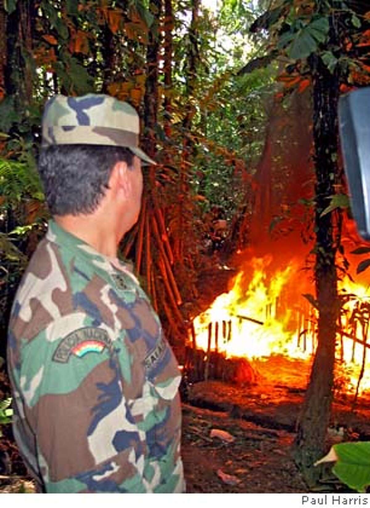 Bolivia shifts tactics in its war on cocaine / President focuses on ...