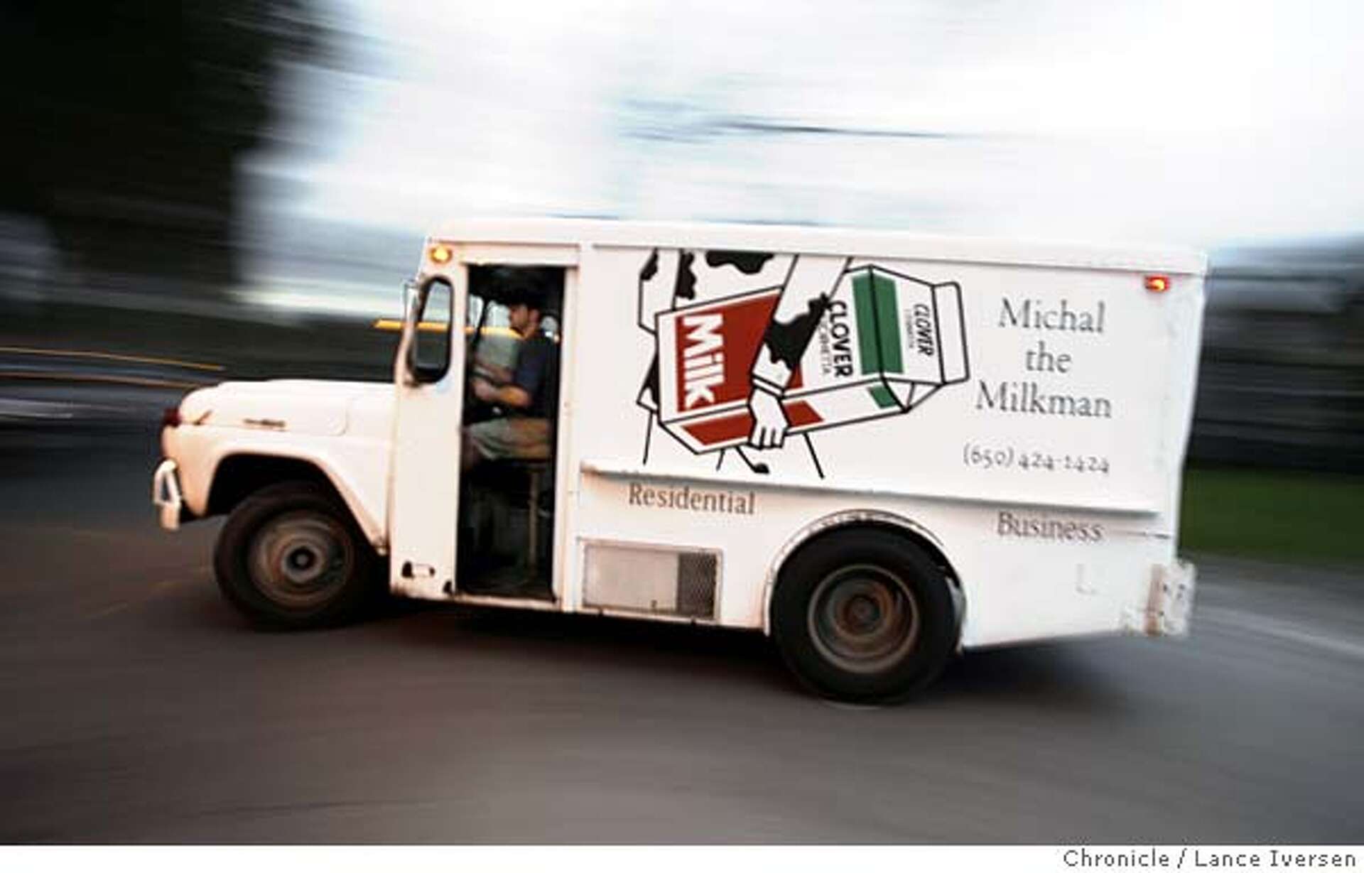 Milk run / A Norman Rockwell ideal drew Michal Grycz to milk trucks ...
