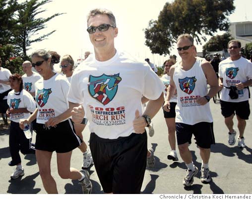 ALAMEDA COUNTY / New sheriff exercises his opinions freely / Career law ...