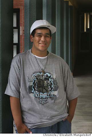 JEFFERSON AWARD / Presented to Daniel Moreno / Teen has a drive to help ...