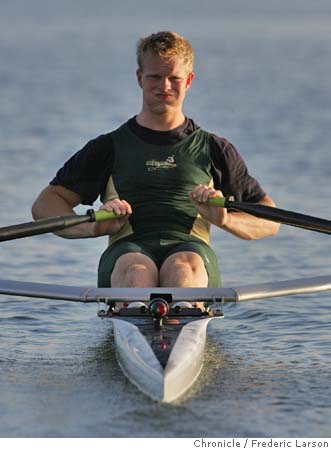 Serra rower has no choice but to pull his weight