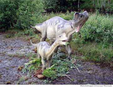 Studies reveal pygmy dinosaur species / 'Tiny' cousins of giants about ...