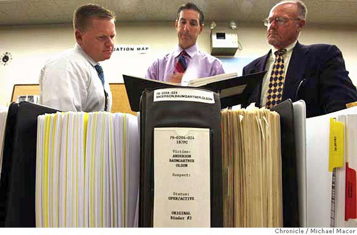 Victims' families appeal for help in '79 San Mateo triple killings