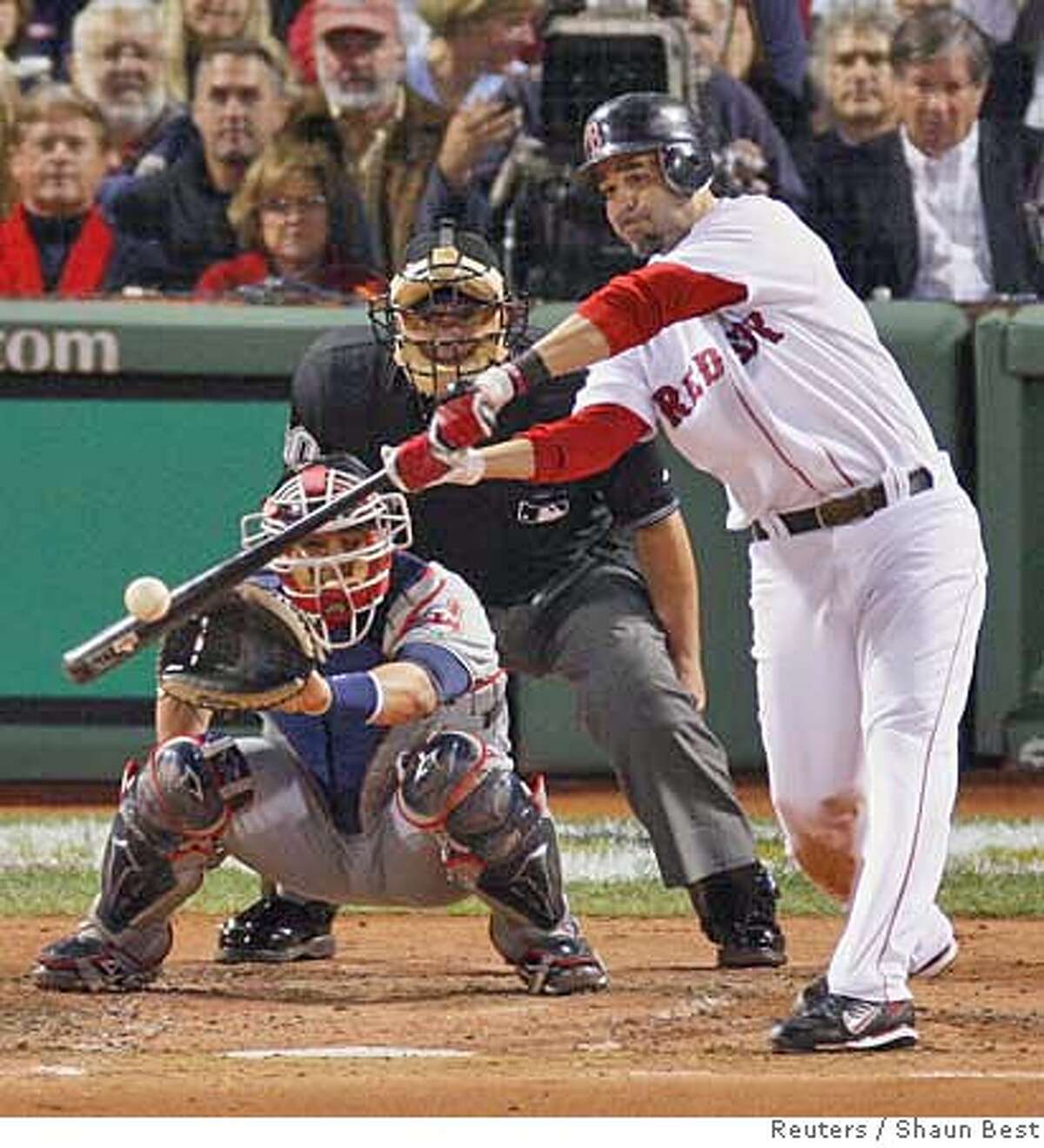 Red Sox storm into World Series