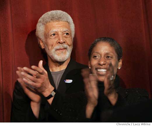 Dellums on cusp of avoiding runoff