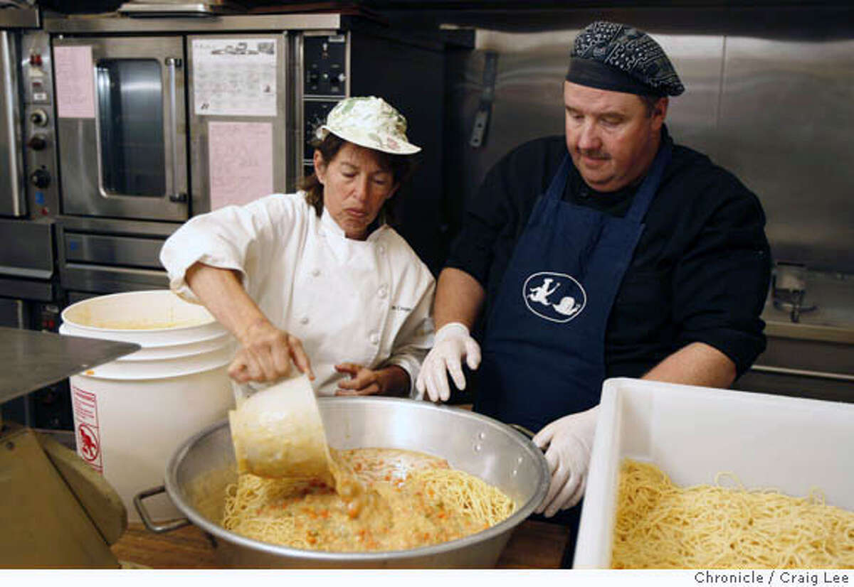 School lunch lightens up / Chef is changing the way Berkeley students ...