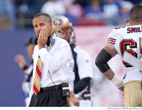 Pain train keeps rolling - all over Dilfer, S.F.