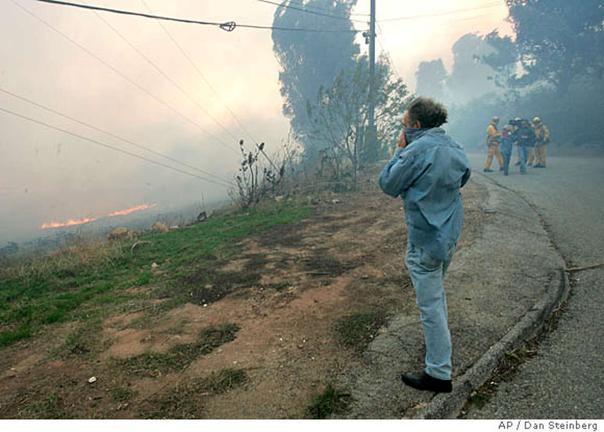 Wind-driven fires break out across Southern California
