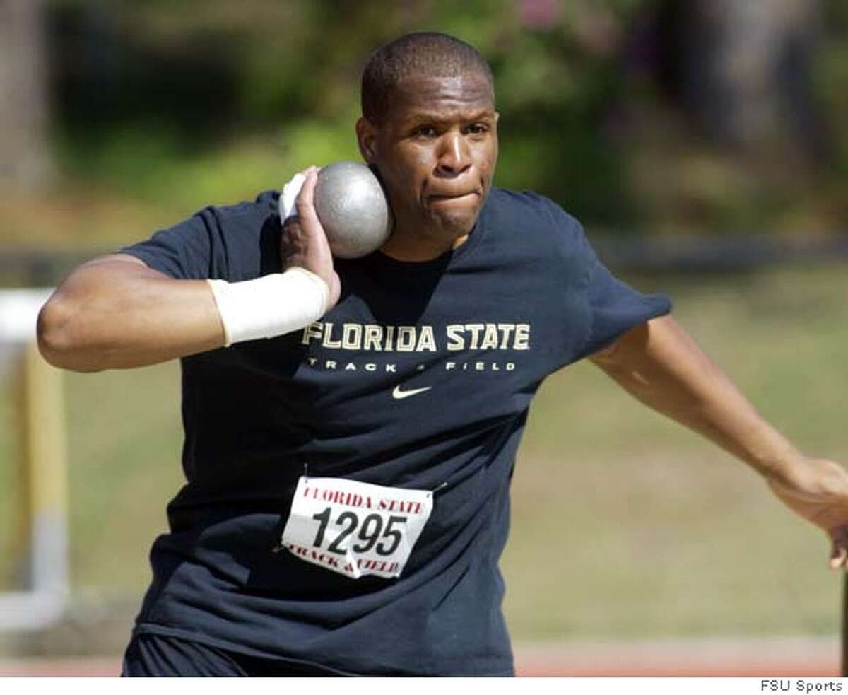 Putting it all in perspective / Florida State's Johnson has brains, brawn