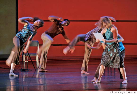 Joe Goode lays bare the artistic process -- and gets an assist from ...