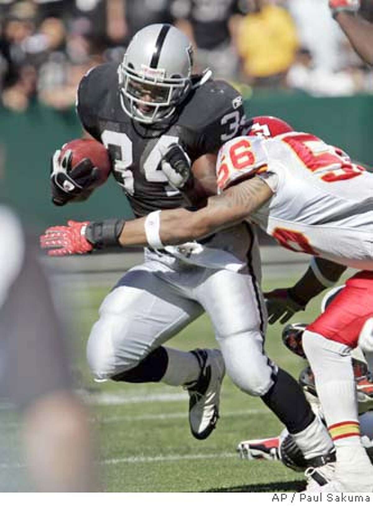 Raiders running out of options