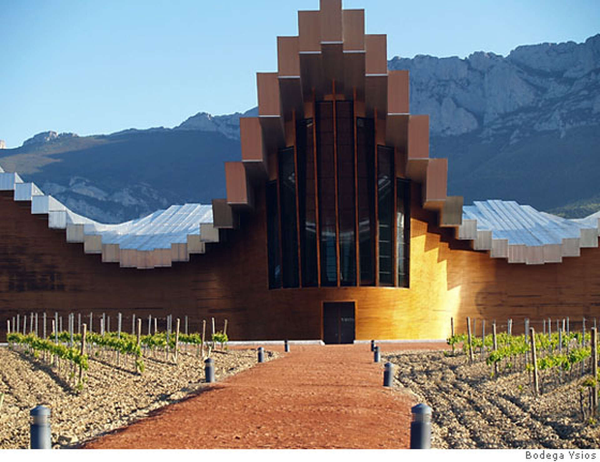 SPANISH WINERIES' STAR POWER