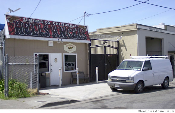 Hells Angels headquarters, clubs raided