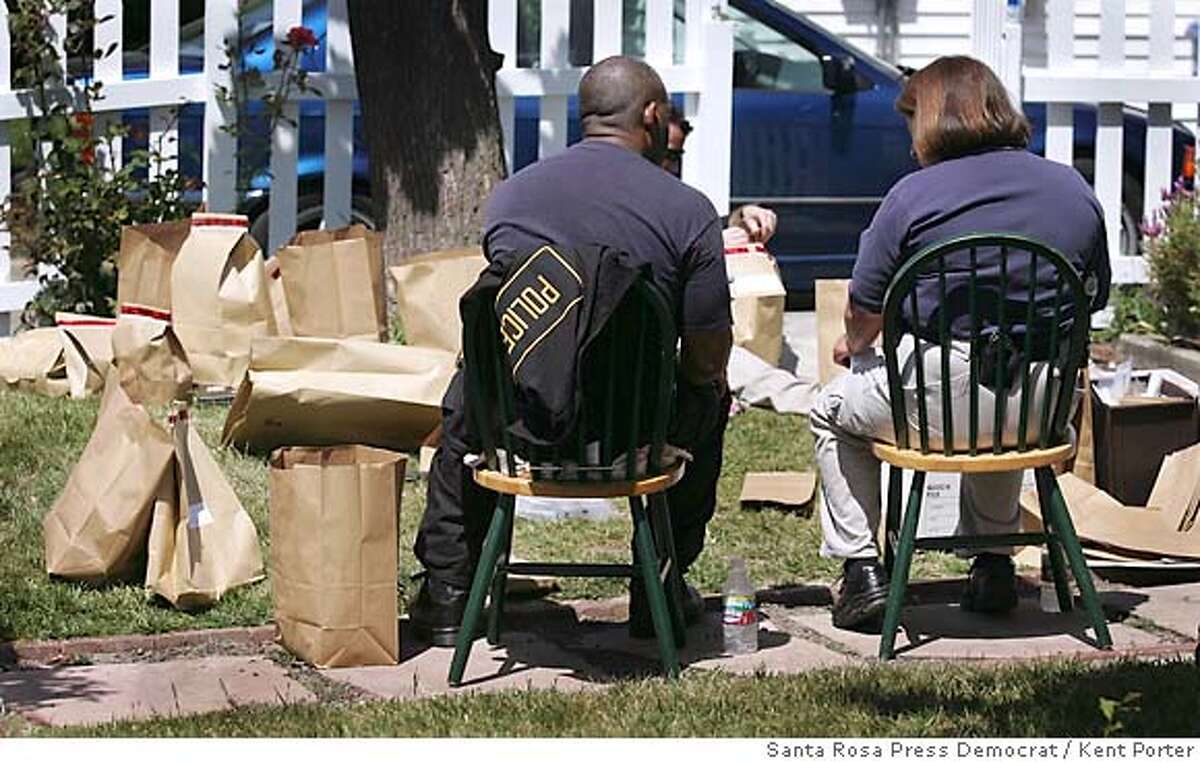 SANTA ROSA / Hells Angels sought, not found, in early morning drug ...