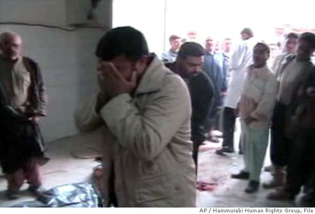 CONFLICT IN IRAQ / Aftermath of the Haditha Incident