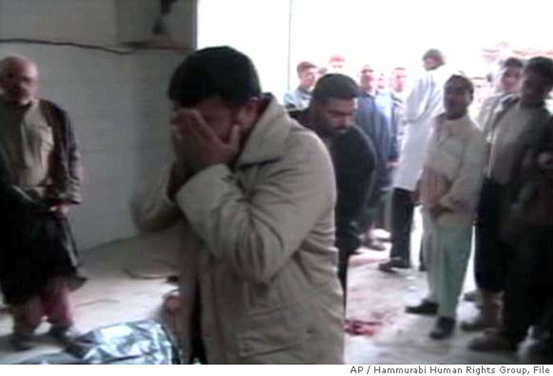 CONFLICT IN IRAQ / Aftermath of the Haditha Incident