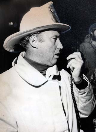 Andrew Casper -- hands-on S.F. fire chief