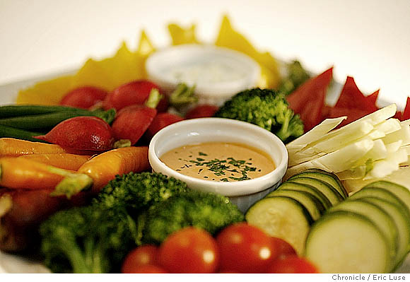 Vegetables in the raw? Dress them.