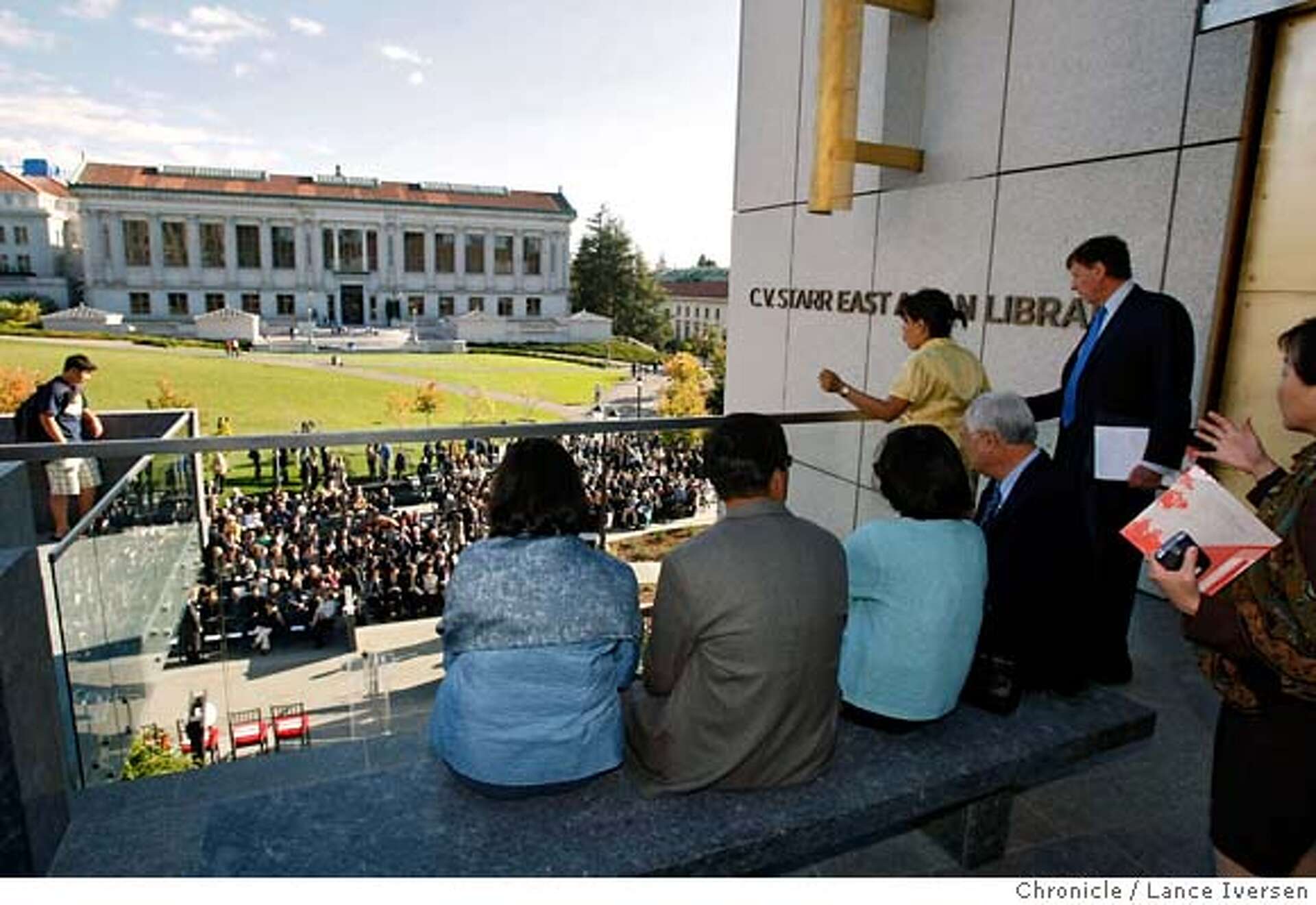 Campus dedicates East Asian studies library