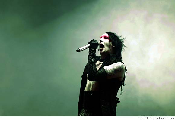 Manson's home and studio on market