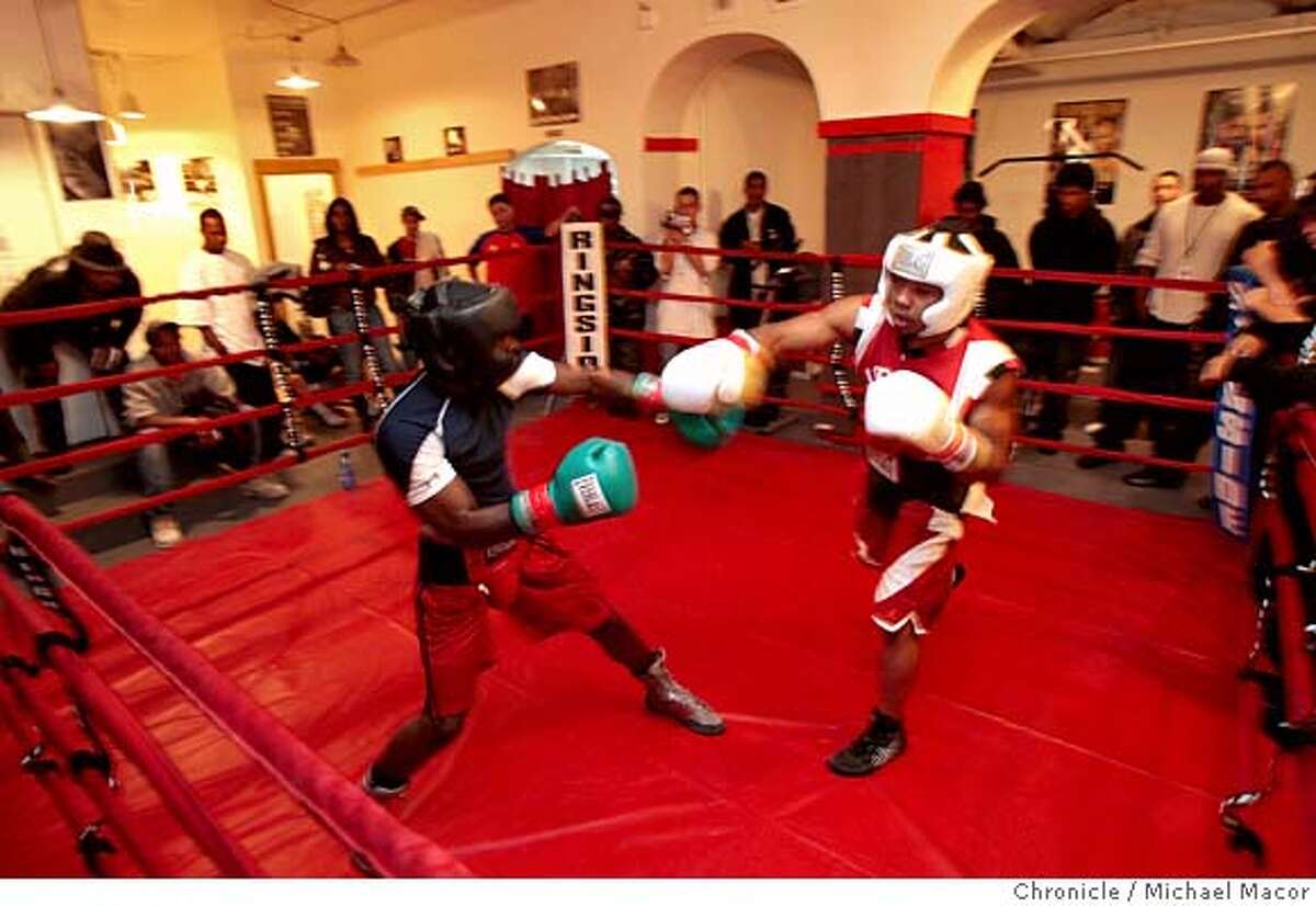 New S.F. boxing gym brings back a taste of the old Tenderloin