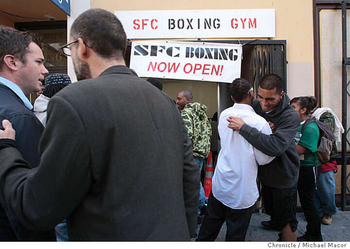 New S.F. boxing gym brings back a taste of the old Tenderloin