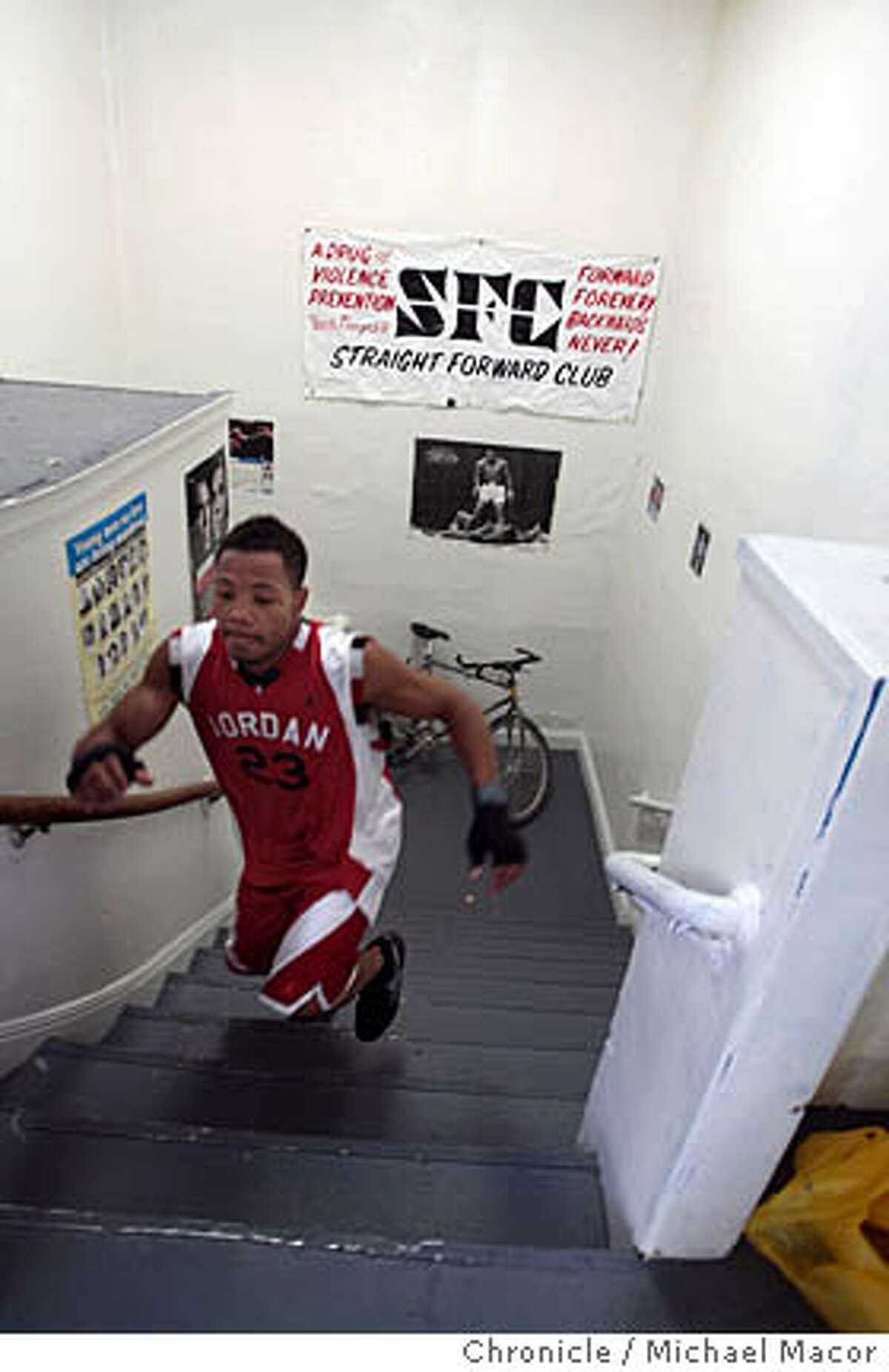 New S.F. boxing gym brings back a taste of the old Tenderloin