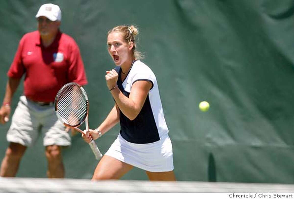 Cal's Babos rolls to unlikely title