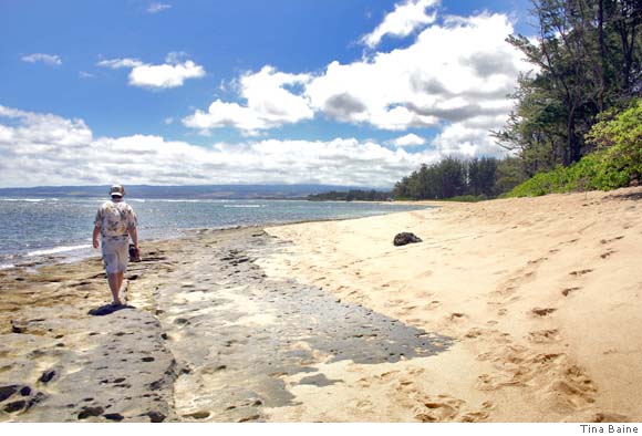 Island camps: Four places to get away from it all