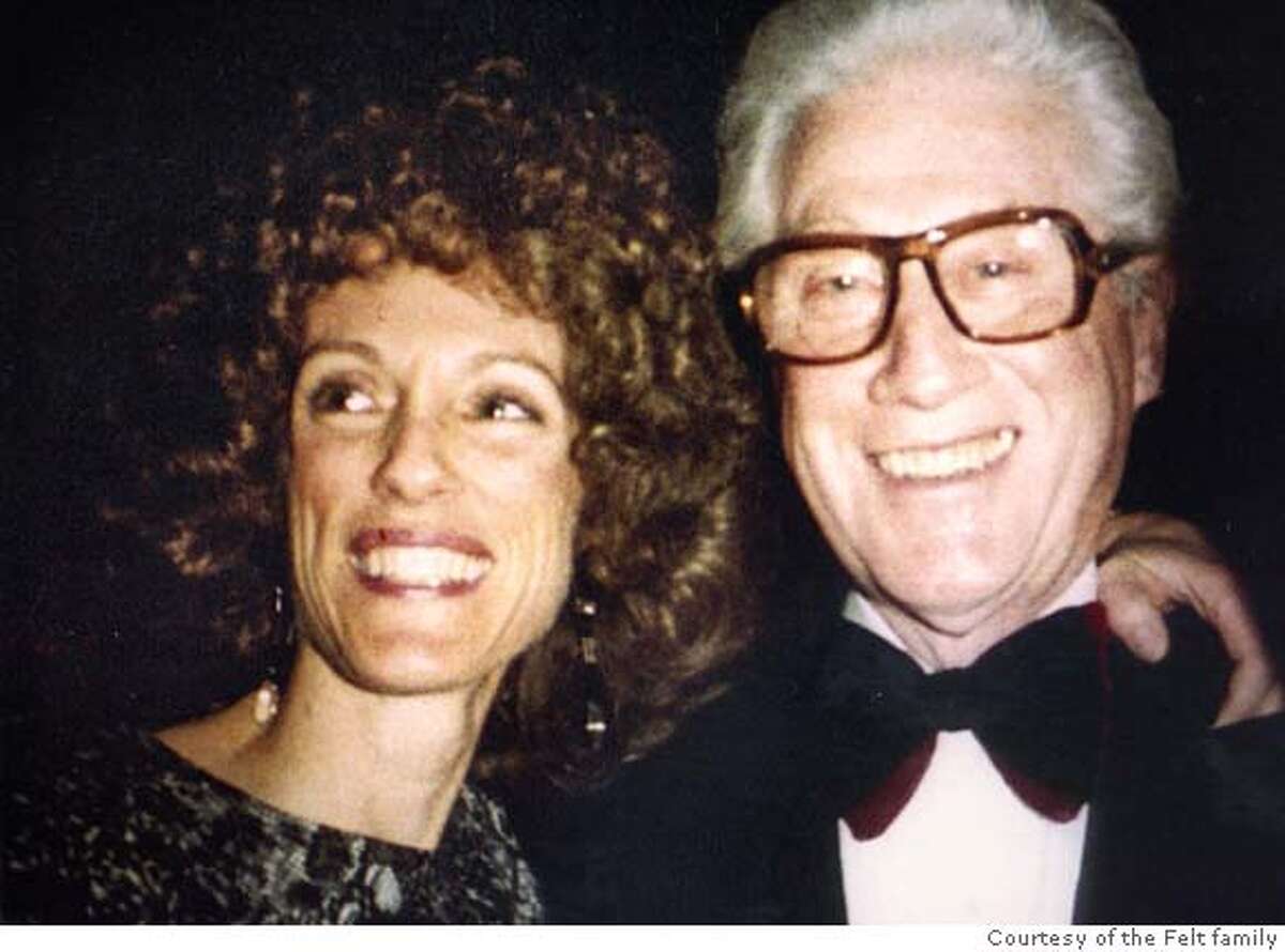 FAMILY MAN / For former G-man Mark Felt, life is about loyalty -- to ...