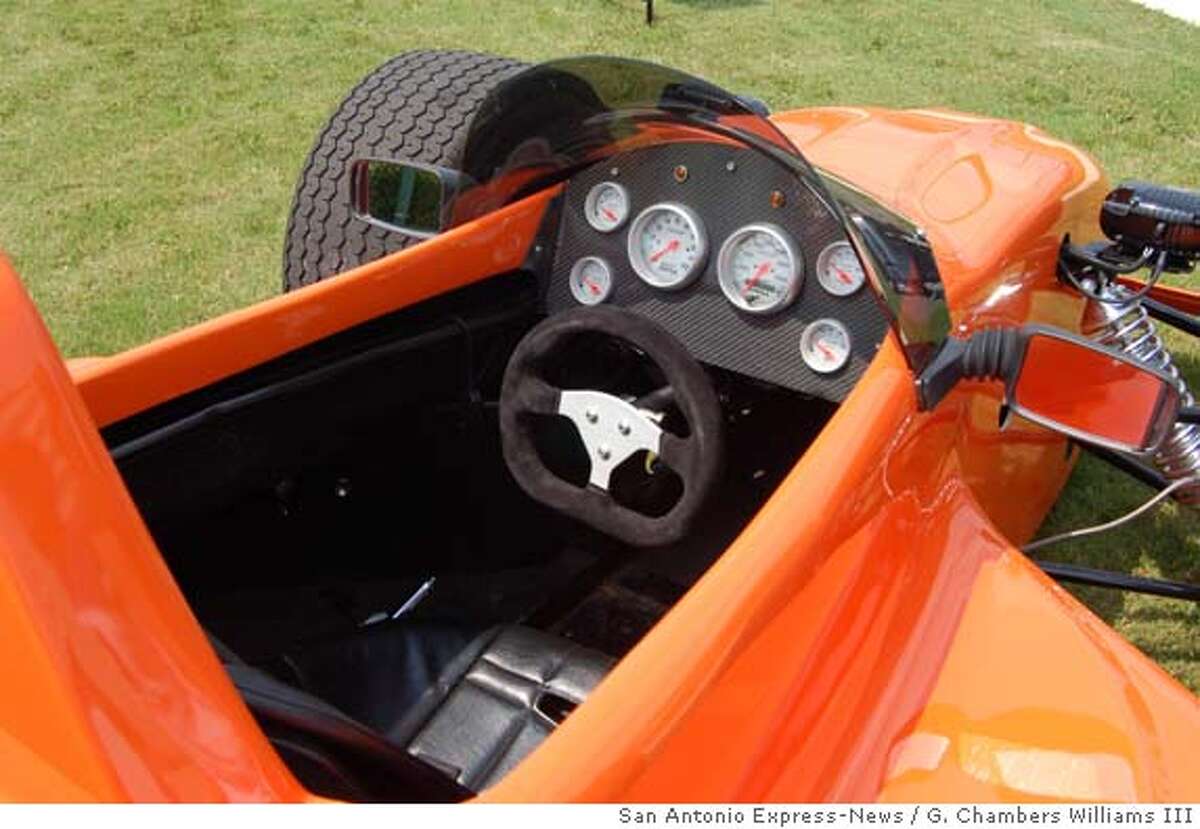 Indy-style car latest toy for Baby Boomers / Kit-assembled vehicle is ...