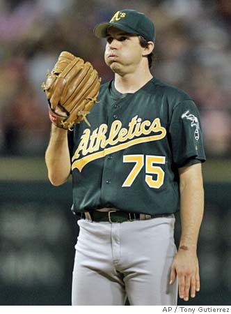 A's pep up -- and Zito provides the spark / Rematch with Nevin goes ...