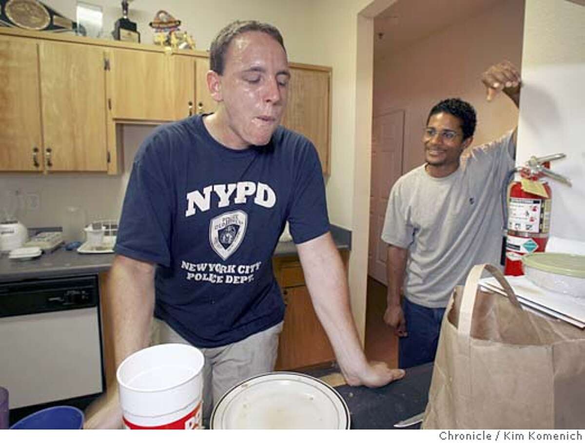 Joey Chestnut hopes to be the new face of speed eating -- first, he has ...