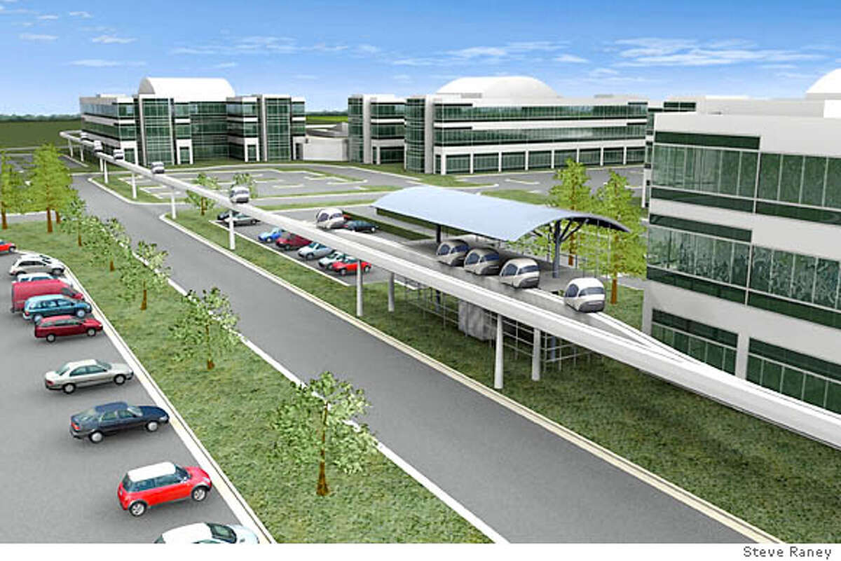 BUSINESS PARK 2.0 / Can sprawling office campuses become commute ...