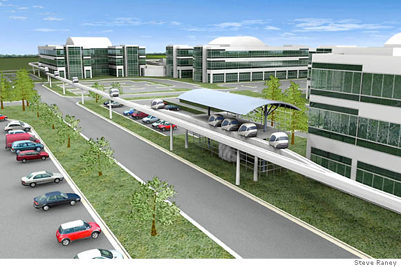 BUSINESS PARK 2.0 / Can sprawling office campuses become commute ...