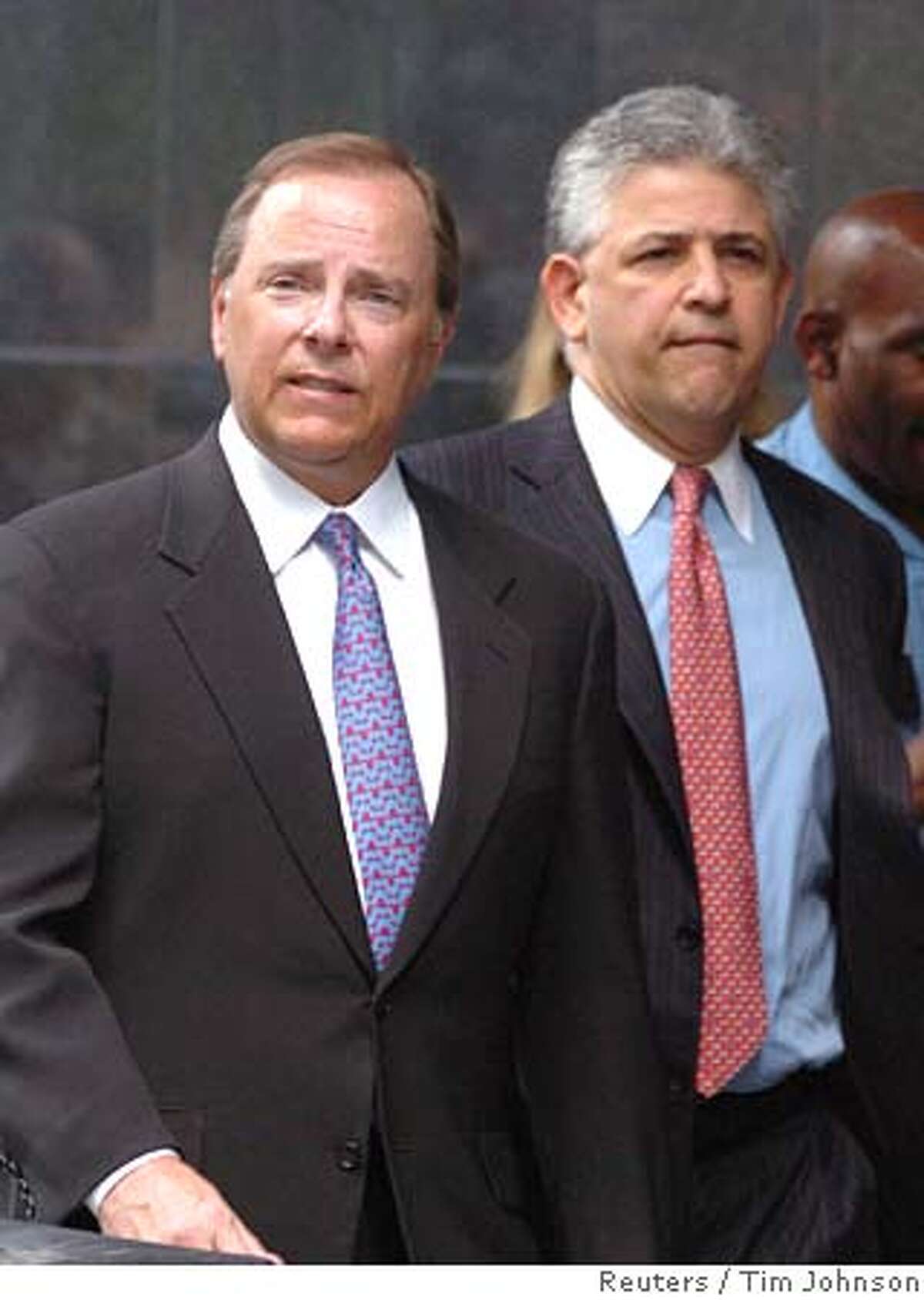 THE ENRON VERDICT / From white collars to prison blues / Among the ...